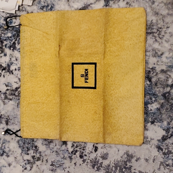 Fendi | Other | Fendi Drawstring Bagauthentic | Poshmark